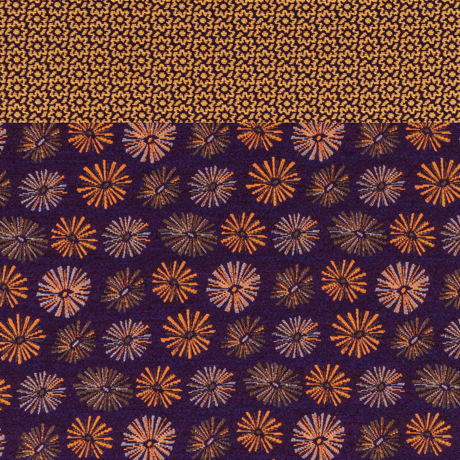 Maruca Design’s Jacquard Fabric Patterns for Handbags and Accessories