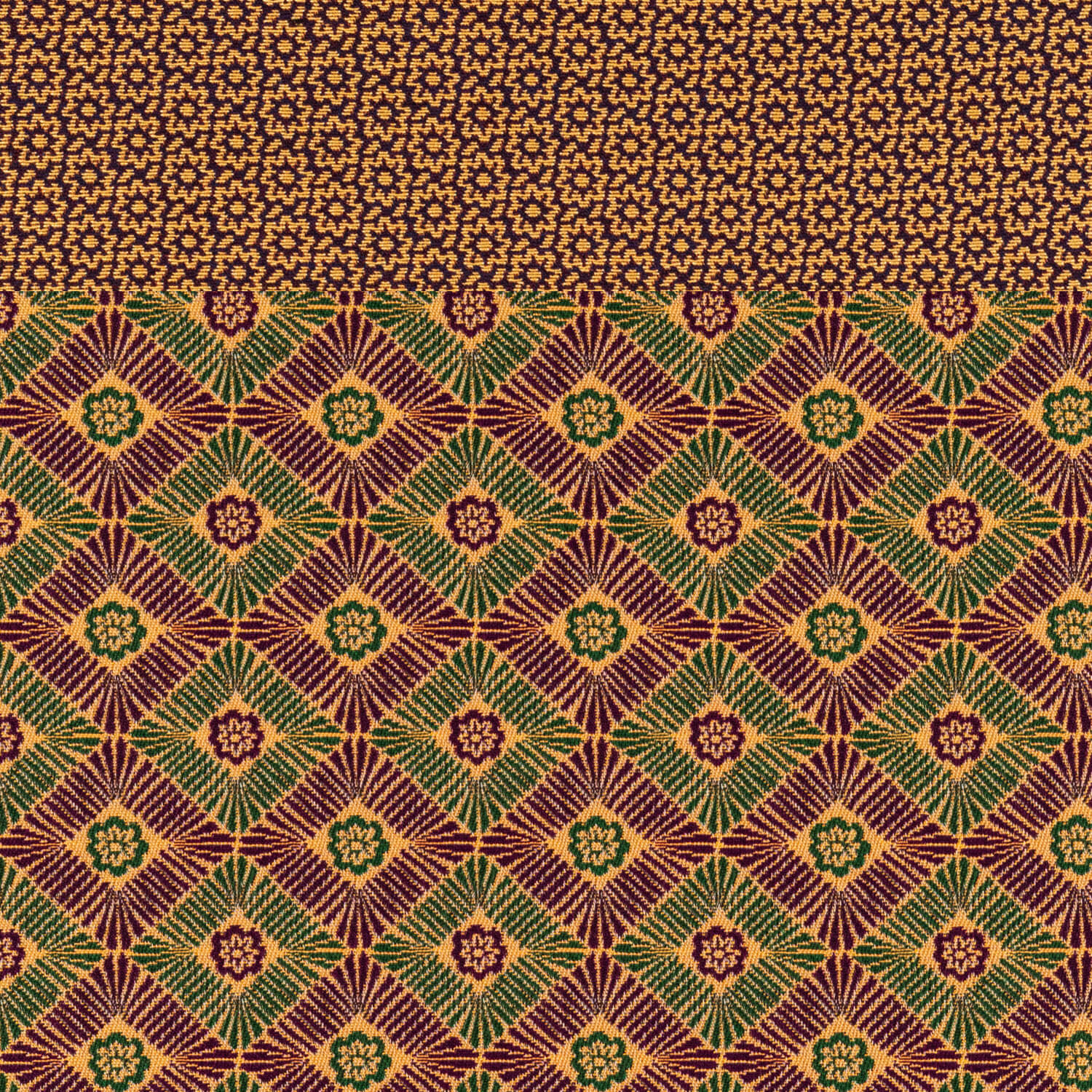 Maruca Design’s Jacquard Fabric Patterns for Handbags and Accessories