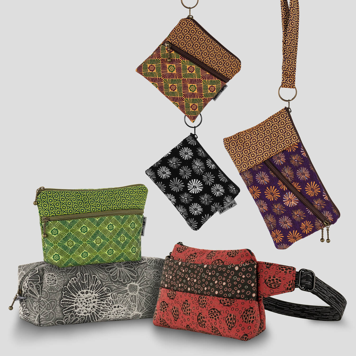 Maruca Fabric Handbags - Handmade in Colorado, USA.