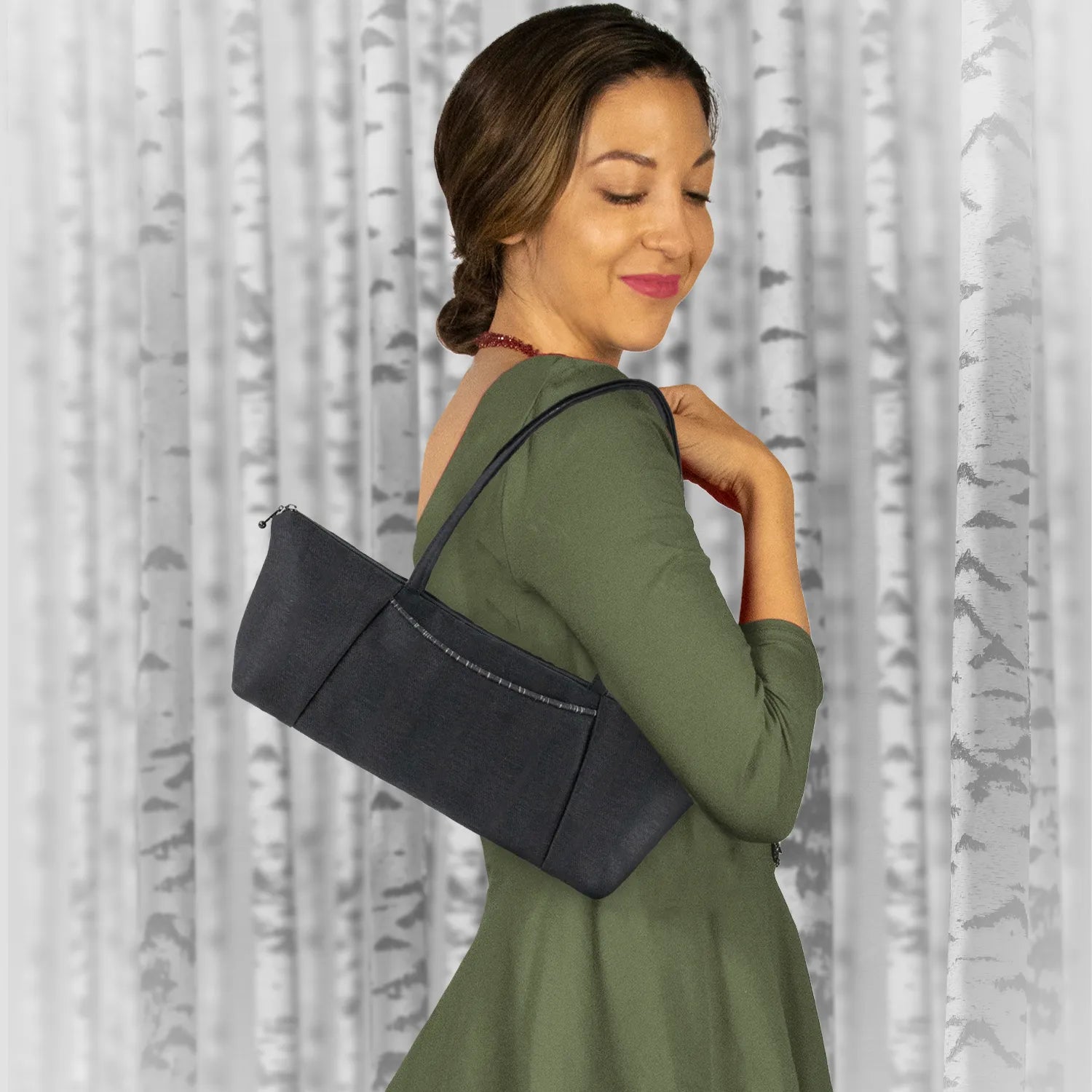 Fabric Shoulder Bags. Handmade in Colorado, USA. - Maruca
