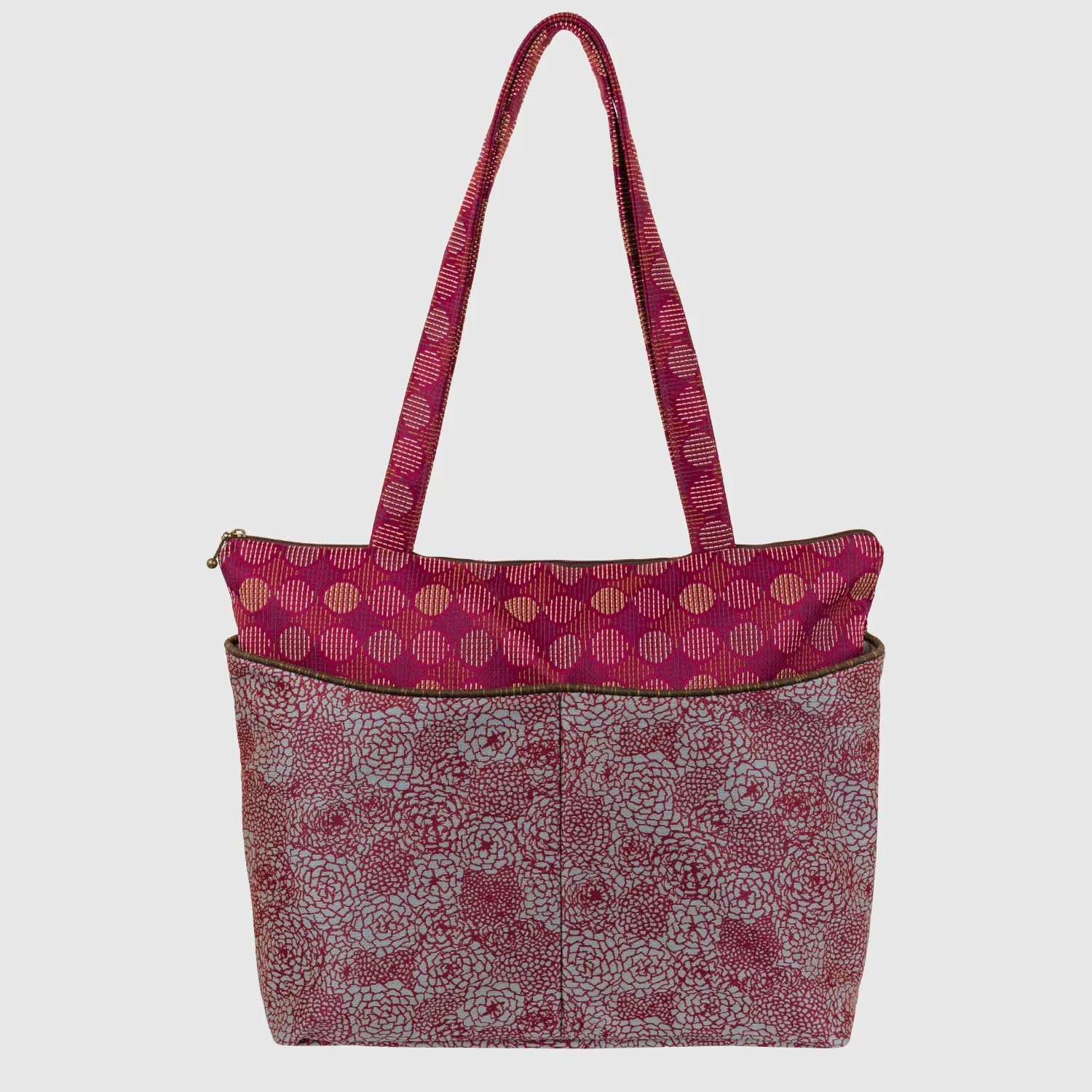 Fabric Shoulder Bags. Handmade in Colorado, USA. - Maruca