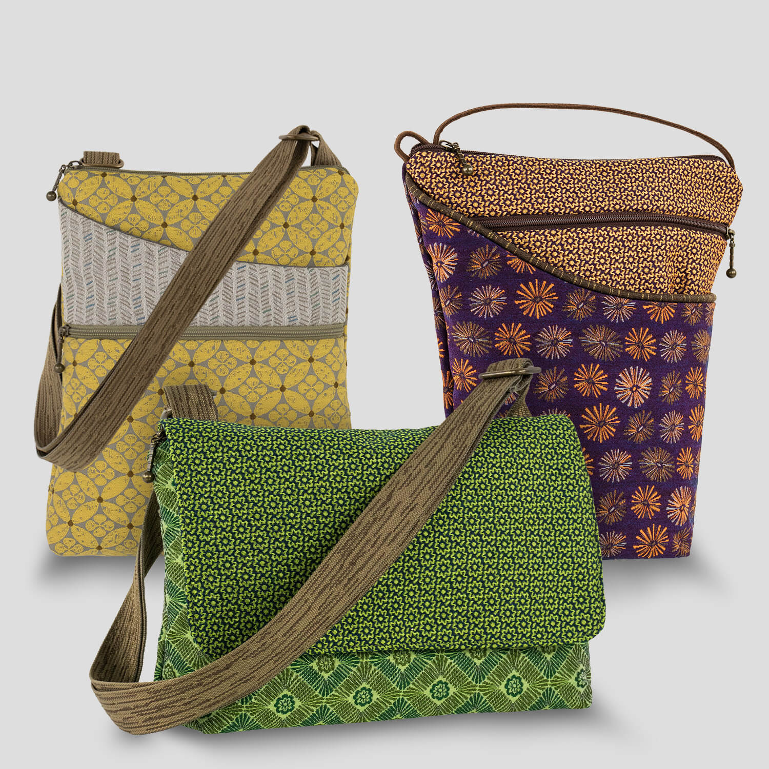 Maruca Fabric Handbags - Handmade in Colorado, USA.