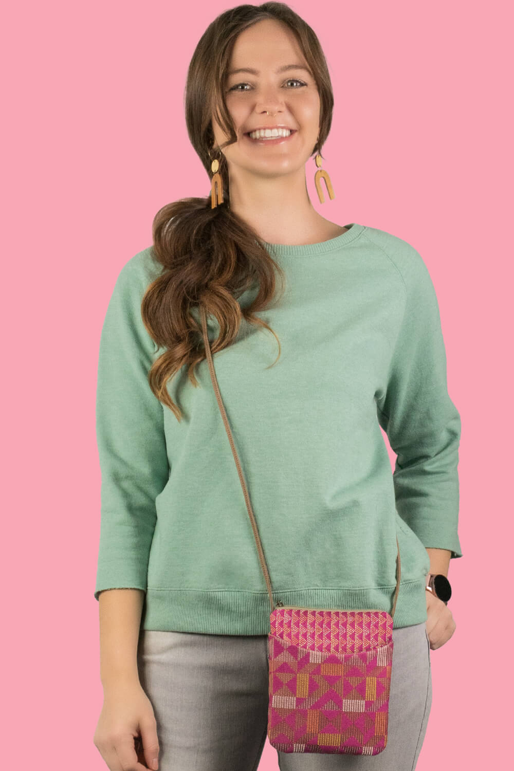 Maruca Fabric Handbags Made in Colorado, USA.