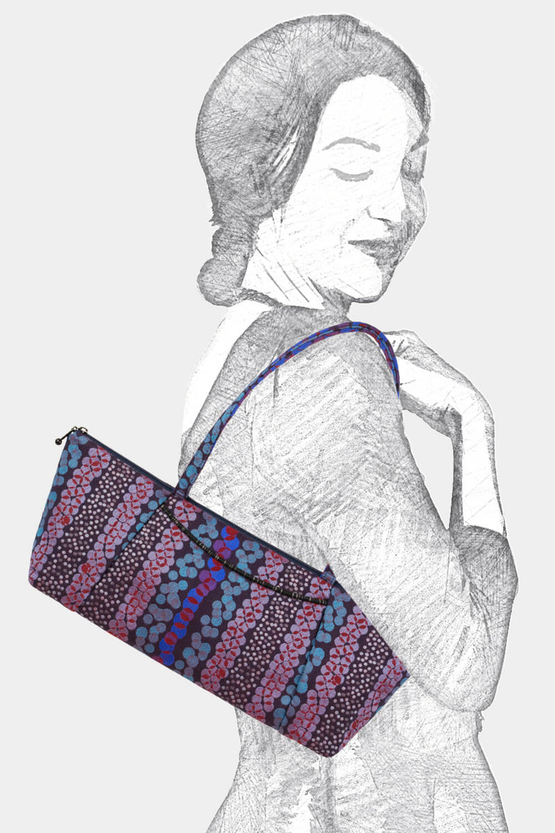 Maruca Fabric Handbags Made in Colorado, USA.