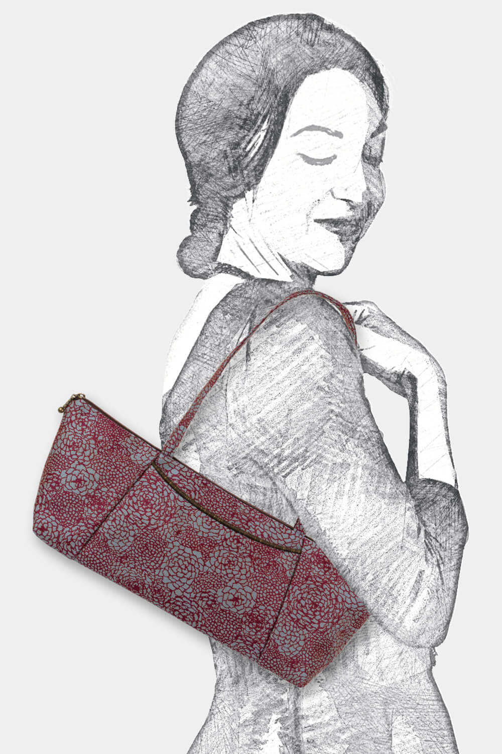 Maruca Fabric Handbags Made in Colorado, USA.