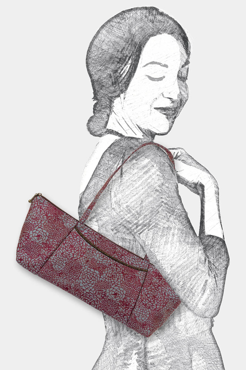 Maruca Fabric Handbags Made in Colorado, USA.