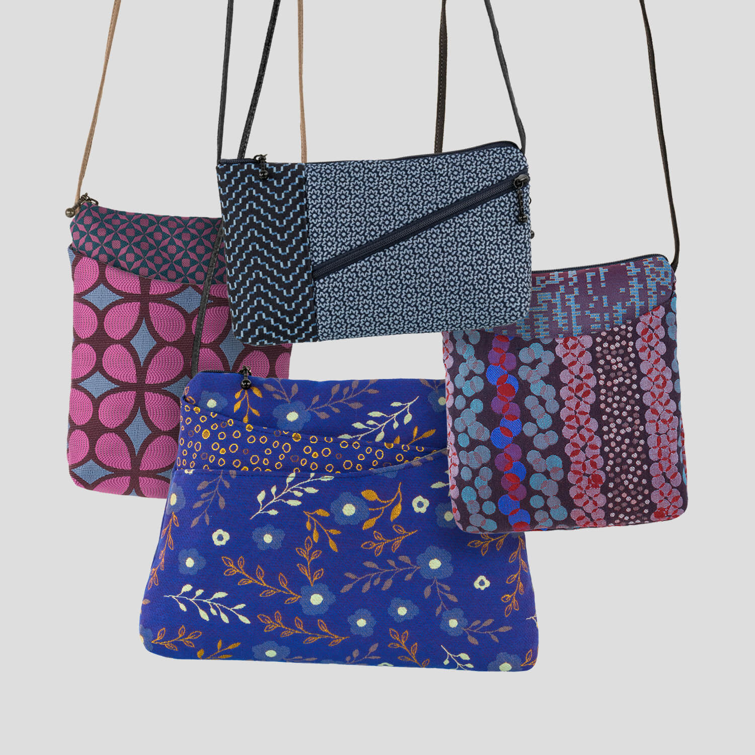 Maruca Fabric Handbags - Handmade in Colorado, USA.