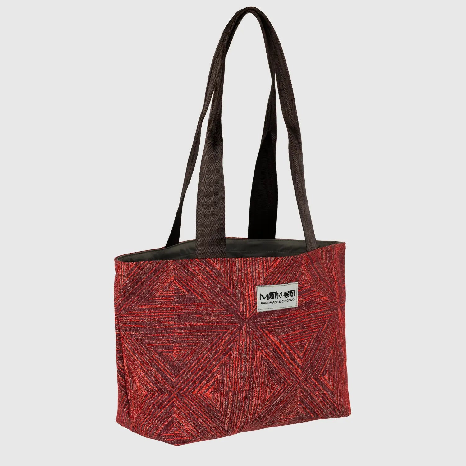 Fabric Lightweight Shoulder Bags Made in the USA - Maruca