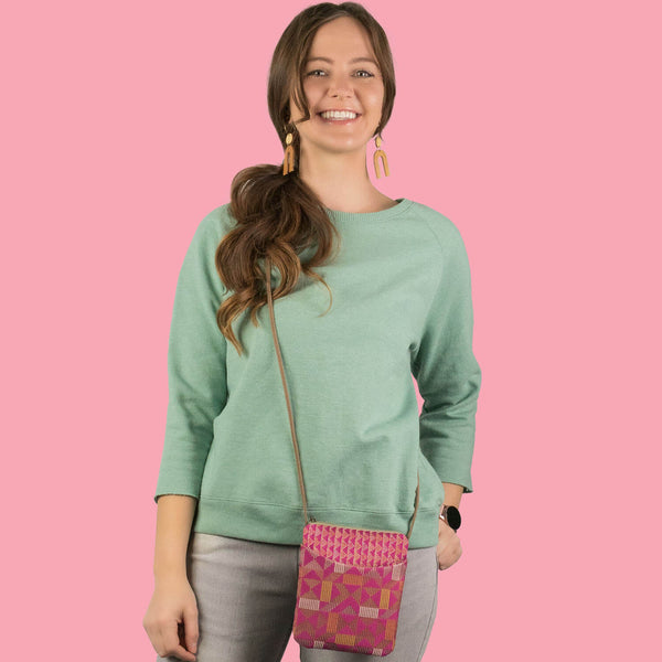 Small Crossbody Sling bags, Handmade in the USA by Maruca Design. - Maruca™