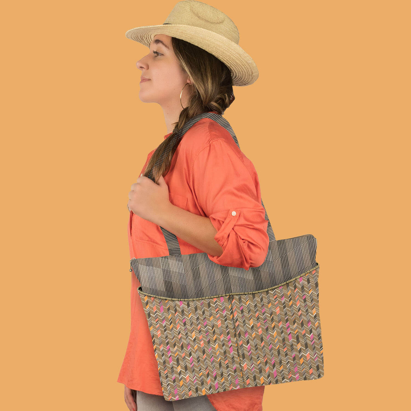 Fabric Lightweight Shoulder Bags Made in the USA - Maruca™